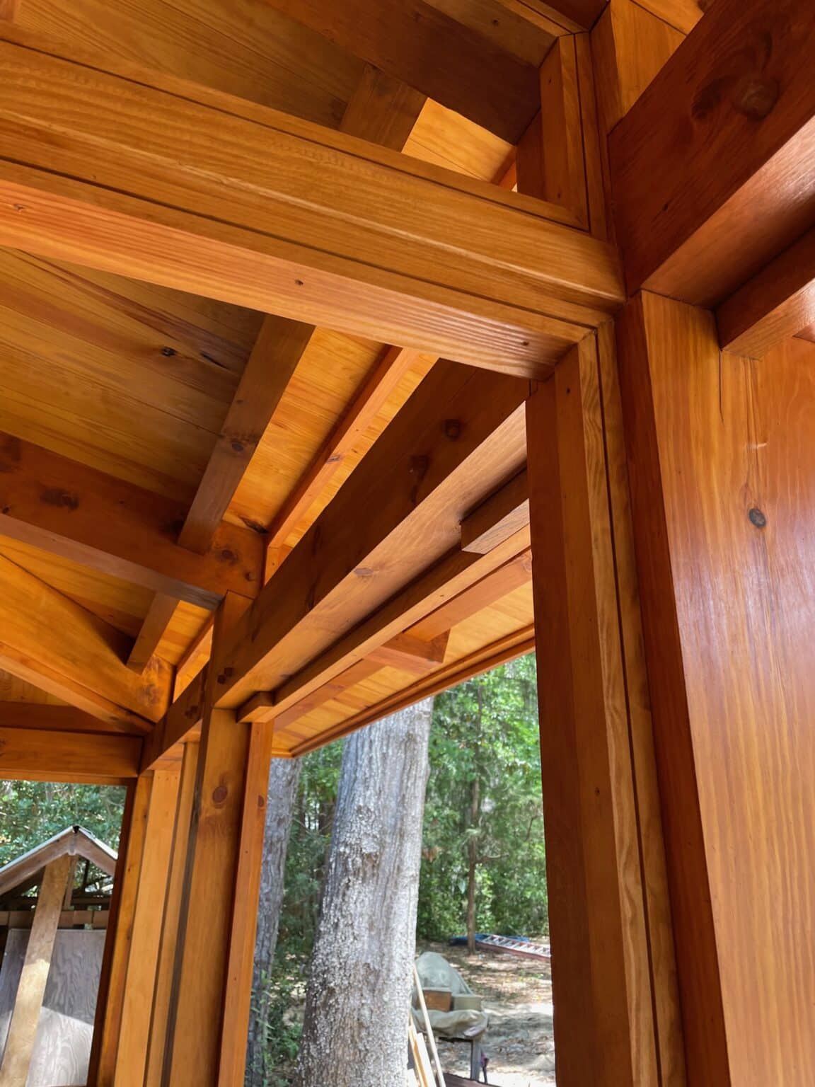 Timber Frame Construction – Asheville & Waynesville NC